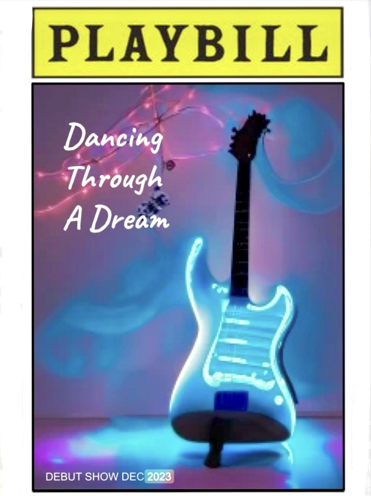 Dancing Through a Dream - A New Musical by Leela Kumar